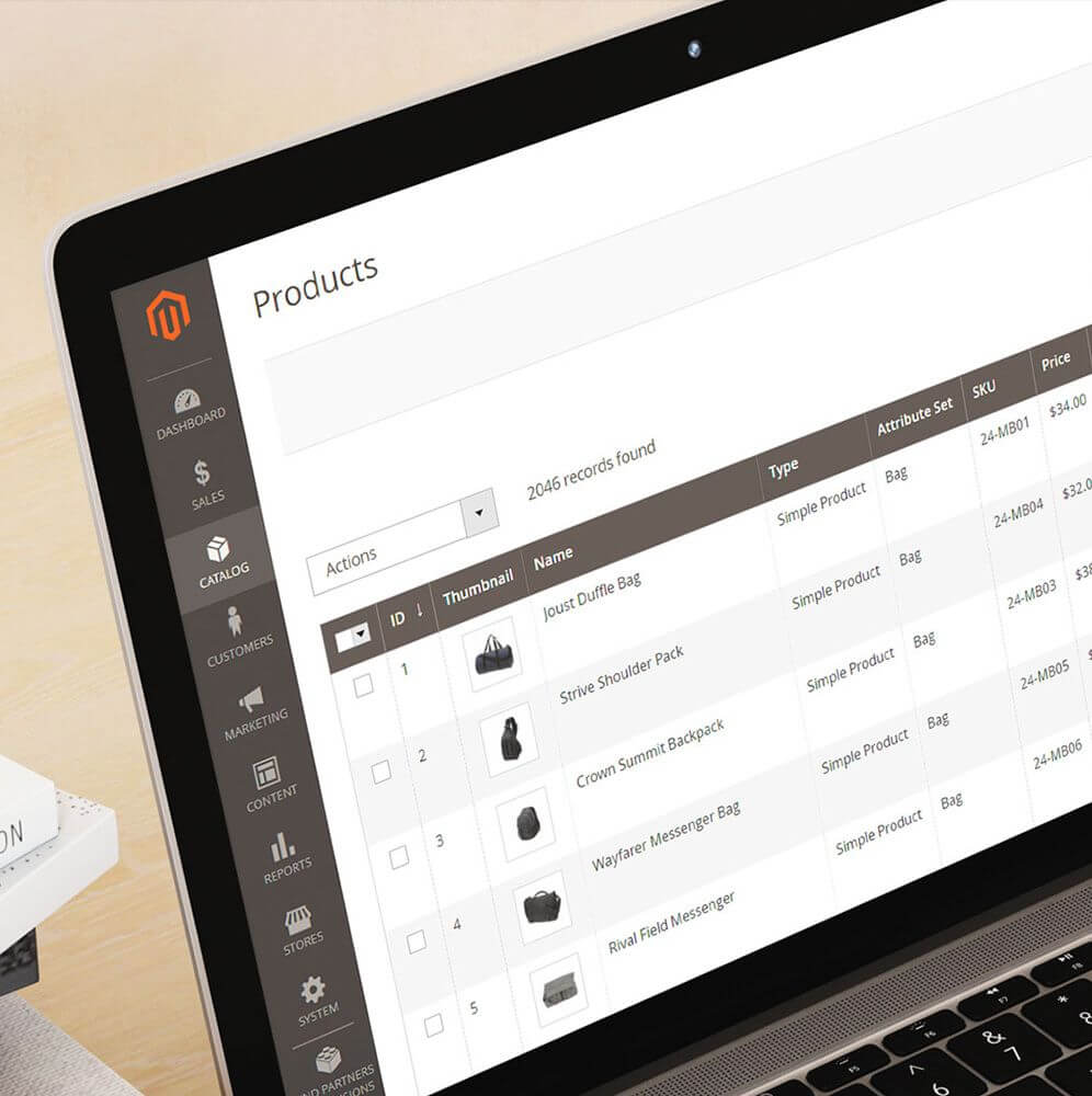 OANDER Development - Magento és WordPress fejlesztések, UX design