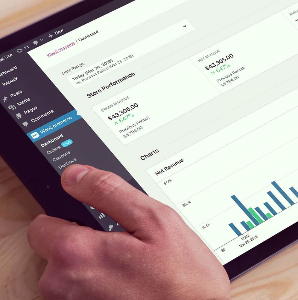 OANDER Development - Magento és WordPress fejlesztések, UX design