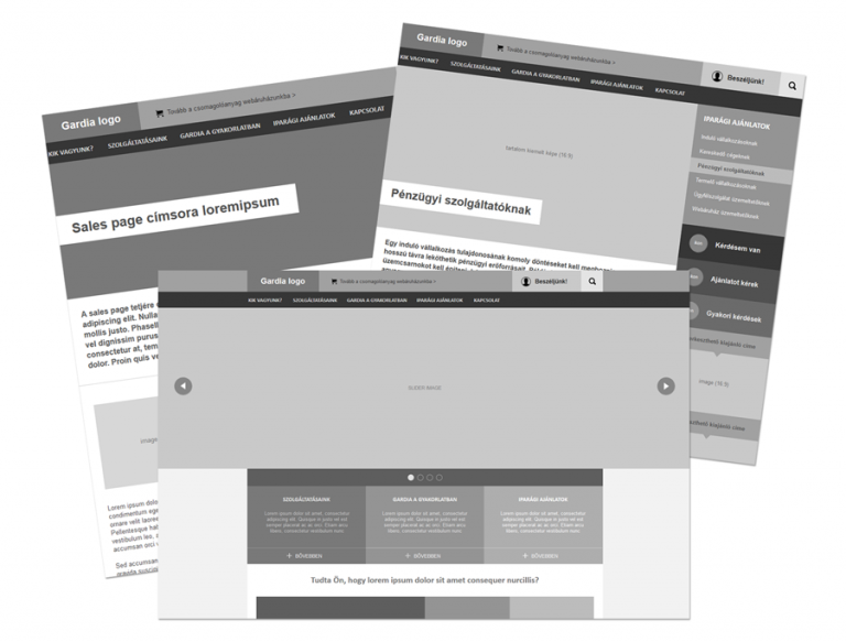 Így készült a Gardia WordPress alapú portálja - OANDER Development