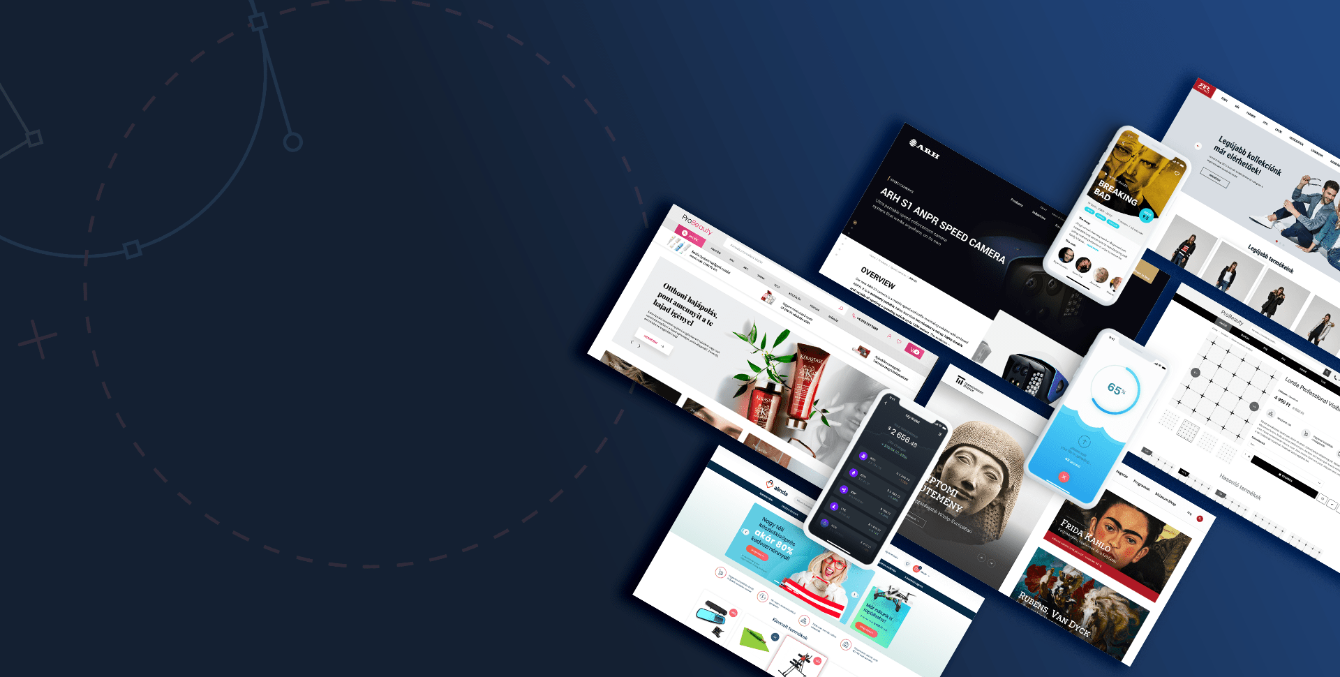 User Interface design - OANDER Development