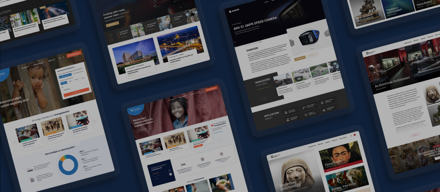WordPress weboldalak tervezése és fejlesztése - OANDER