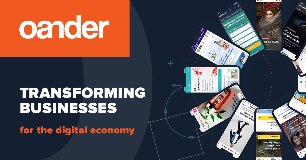 OANDER Development - Digitális ügynökség