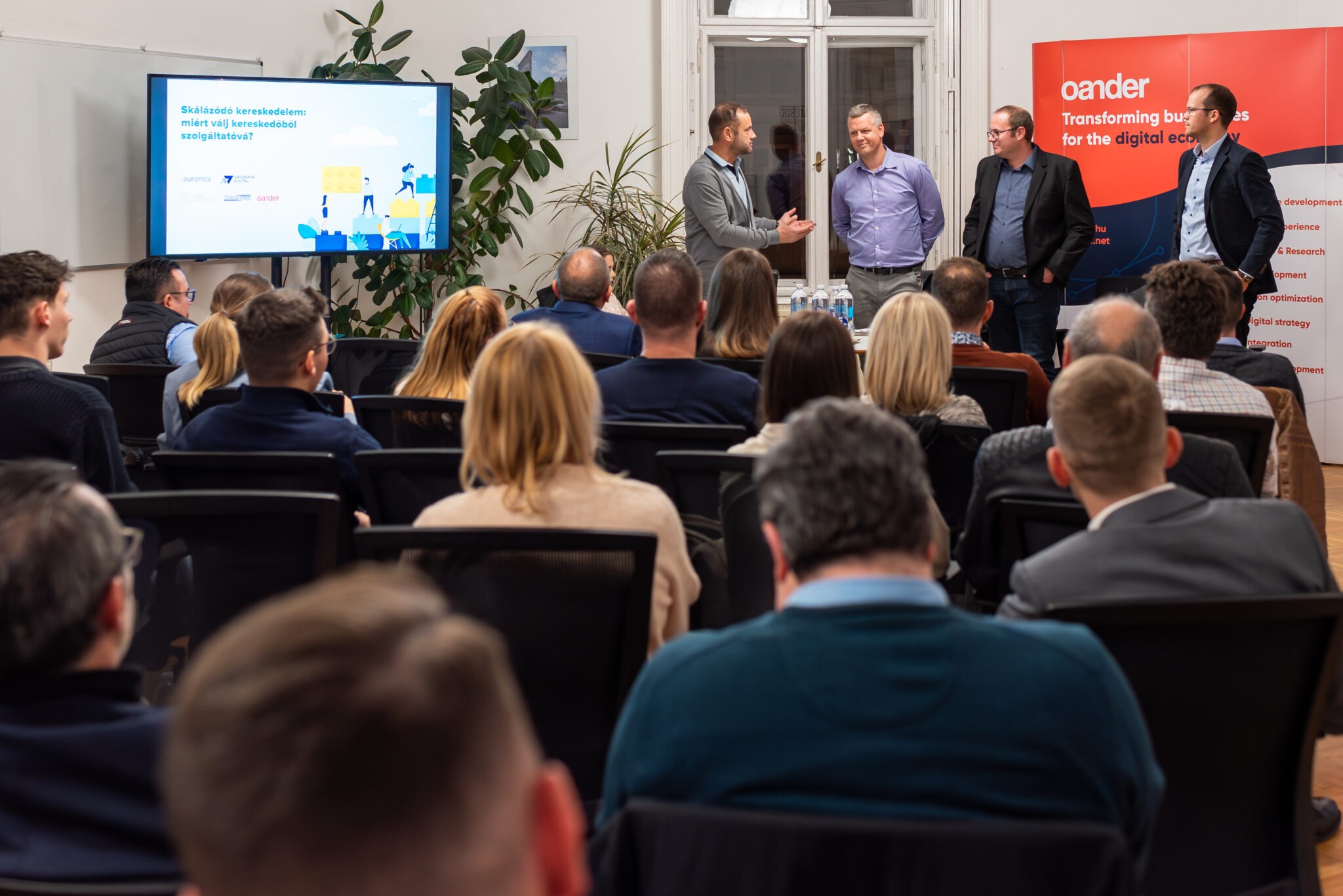 OANDER Development - Digitális ügynökség